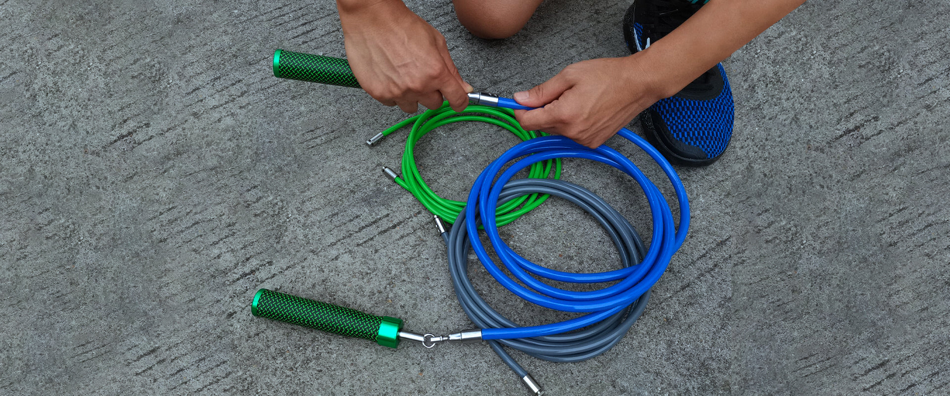 Weighted Jump Rope for Fitness – hererope